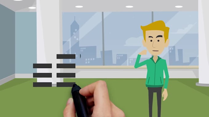 Do explainer videos, cartoon animation for you by Sherazjoura | Fiverr