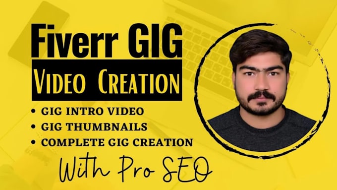 Designed gig intro video and fiverr thumbnails with seo by ...