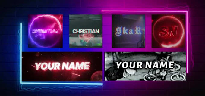 Do animated discord logo,icon,gif and banner animation by Skar62899 ...