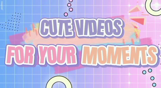 Create cute photo and video slideshow of your moments by Puterinajma ...