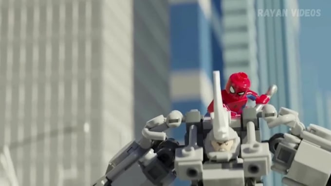 Do 3d lego animation 3d lego character animation 3d lego stopmotion ...