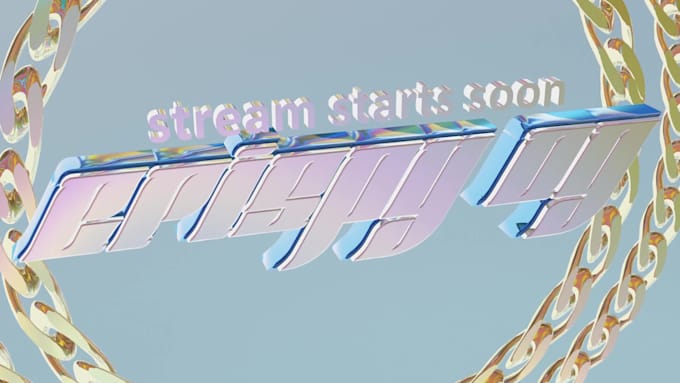 Design 3d stream overlays by Kaiwh0_ | Fiverr