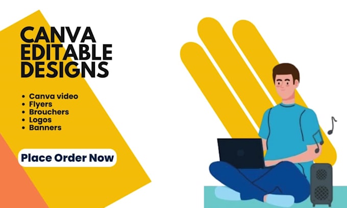 Create canva video, banners, logo, brochures, flyers posters by ...