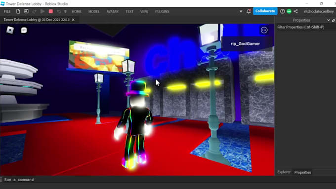 Code and 3d model a roblox game for you by Dannykuper | Fiverr