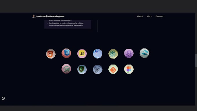 Develop web applications using react, next and laravel by Sulaiman2704 | Fiverr