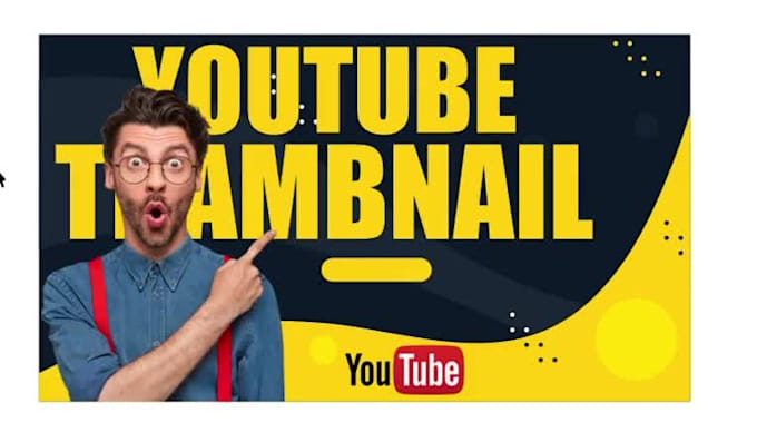 Design your youtube channel thumbnail by Ataulmunam | Fiverr