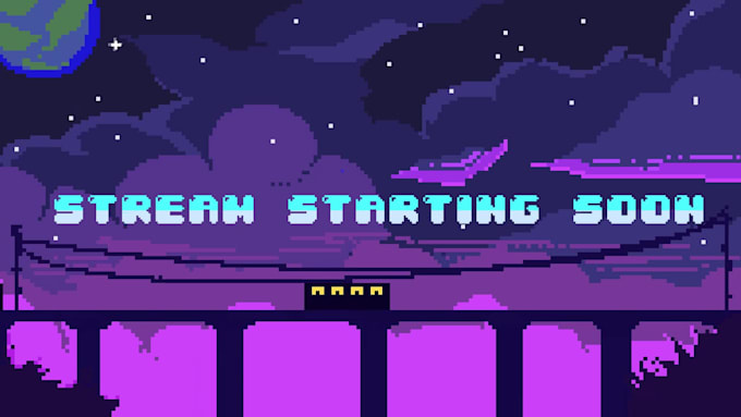 Make custom pixel art twitch streaming screens and overlays by ...