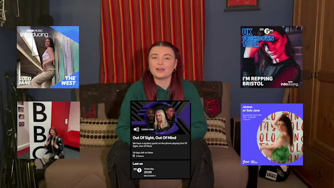 Be your uk female rnb, pop, edm singer by Songwritersolo | Fiverr