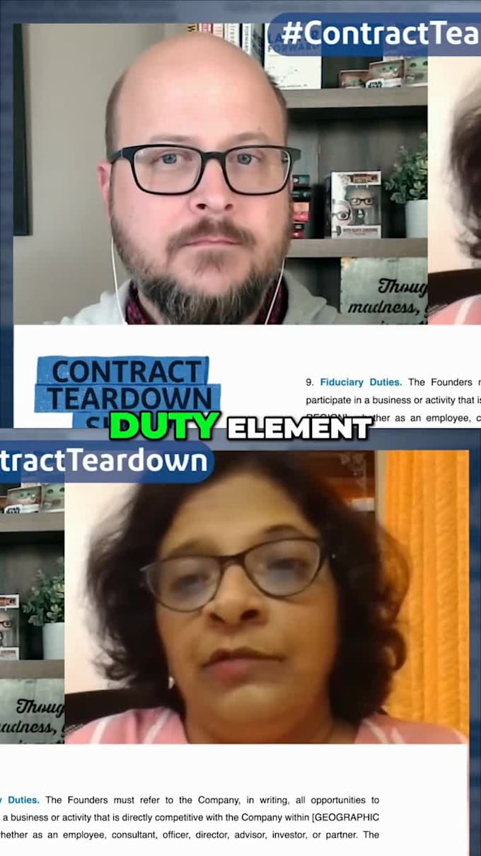 Draft co founders agreement by Acciolegal | Fiverr