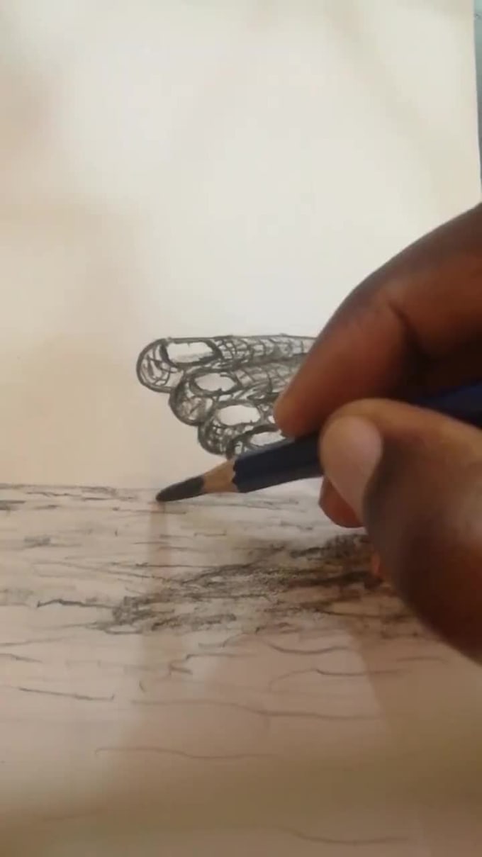 Draw based on written text or story illustration by Ngumbaumasila | Fiverr