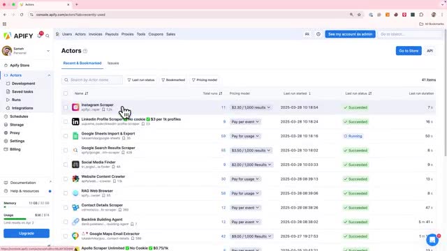 Scrape and automate data with apify zenrows crawlbase n8n make com ...