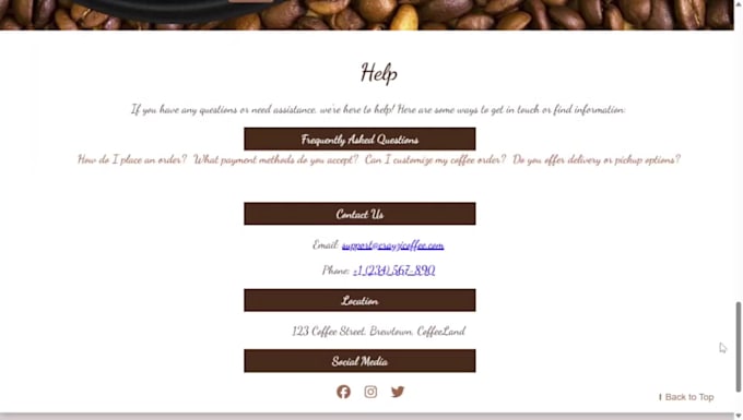 Create a professional website tailored to your needs by Teamfikra | Fiverr