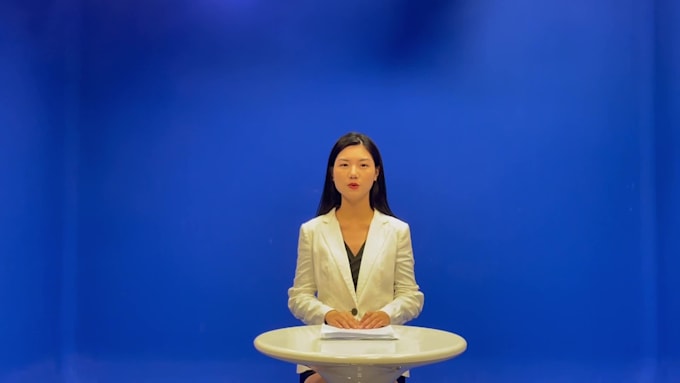 Be your natural chinese spokesperson girl by Xiurongshan | Fiverr