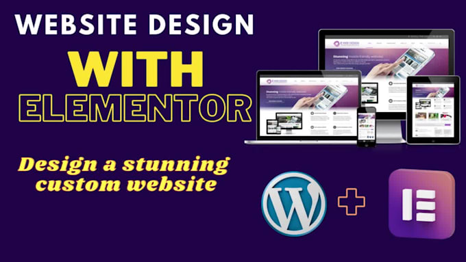 Professional wordpress website design with elementor pro by Ashfaq_eagle | Fiverr