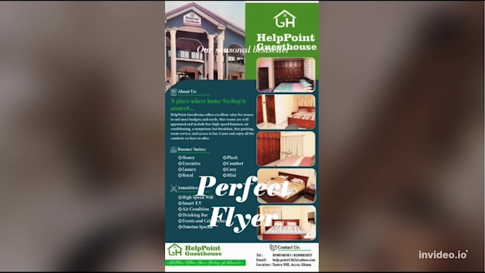 Create an eye catching events and programs flyers for you by Ceogatty ...