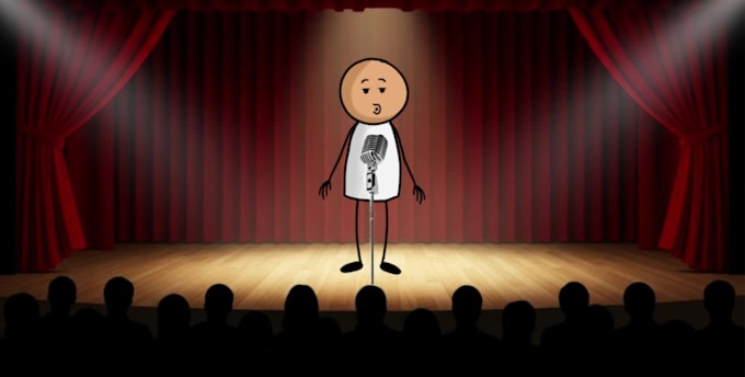 Create high engagement animated stickman ads for tiktok and reels by ...