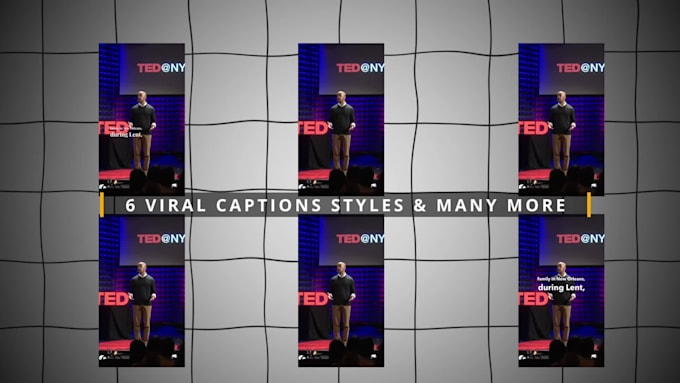 Put viral engaging captions subtitles to your reels by Inamulhaqq | Fiverr