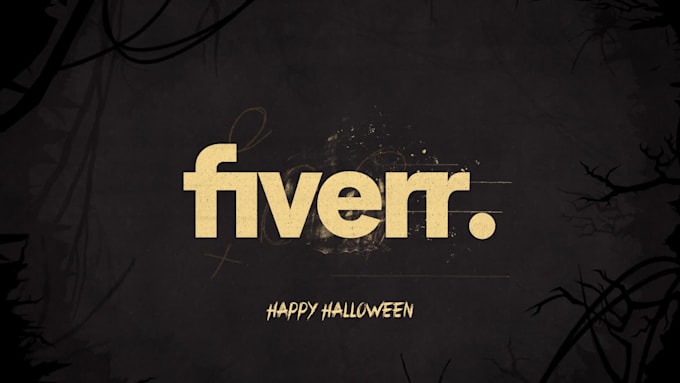 Create a scary halloween youtube intro by D3luxxxe | Fiverr