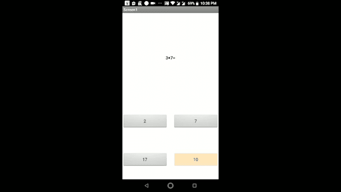 Create android app in app inventor multiple choices by Bintartech | Fiverr