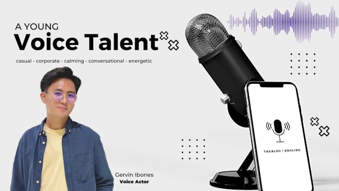Create engaging and captivating voice over narration by Gervinibones12 ...