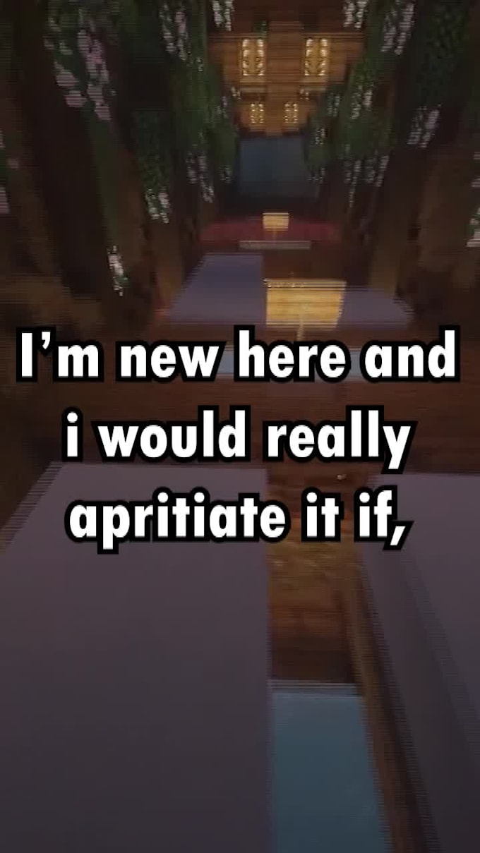 Caption your minecraft tiktok and yt short by Matija33 | Fiverr