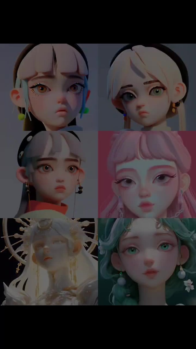 Make amazing fictional ai art, ai portraits, ai character design by ...