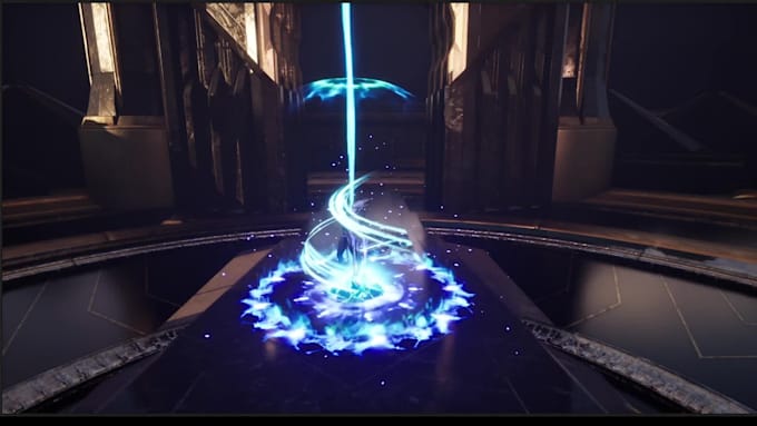 Create a stylized and realistic vfx, niagara particle system and unreal engine 5 by Kelvin_joam ...