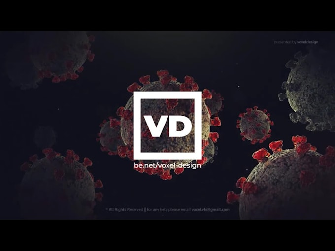 Make a animated intro for your logo or name by Aliabdullah687 | Fiverr