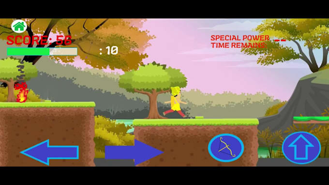 Program a simple platform runner game by C2004ku | Fiverr