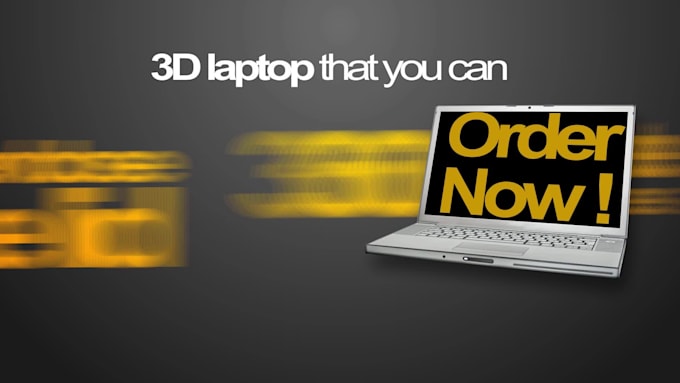 Make 3d laptop animation bundle intro video by Nisrina001 | Fiverr