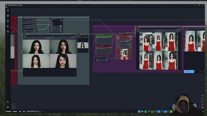 Build a custom comfyui workflow serverless api for nsfw node ai image generation by Timothyscrap ...