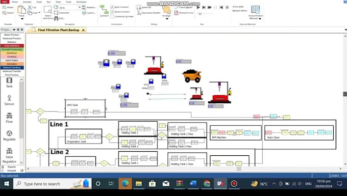 Do arena,flexsim,anylogic and simio projects by Raheelahmed512 | Fiverr