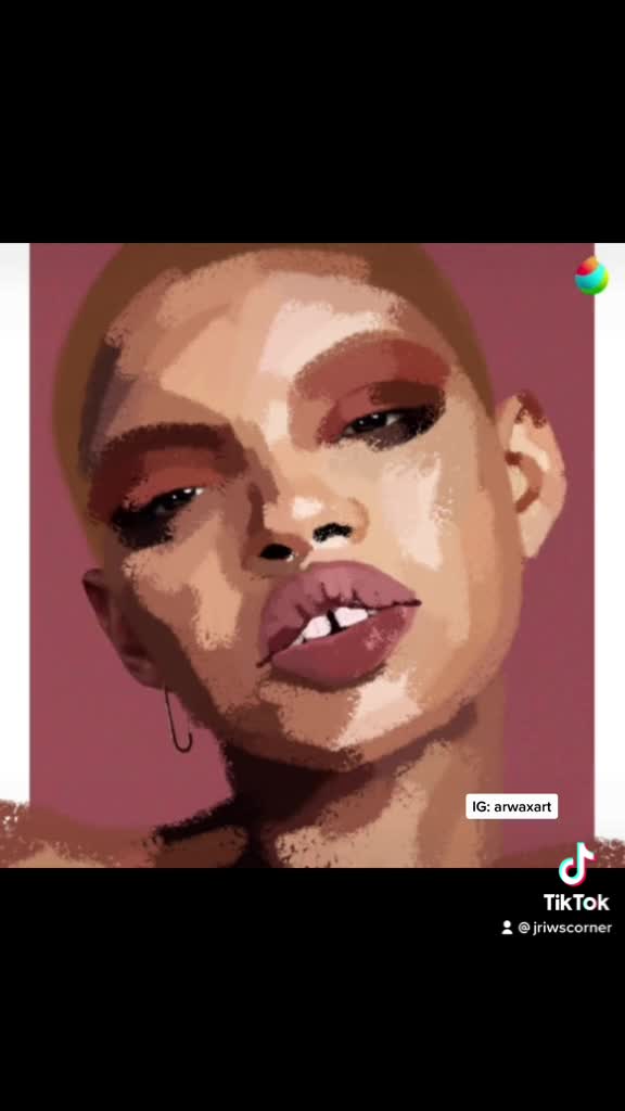 Draw your own digitally painted self portrait by Arwaxartt | Fiverr