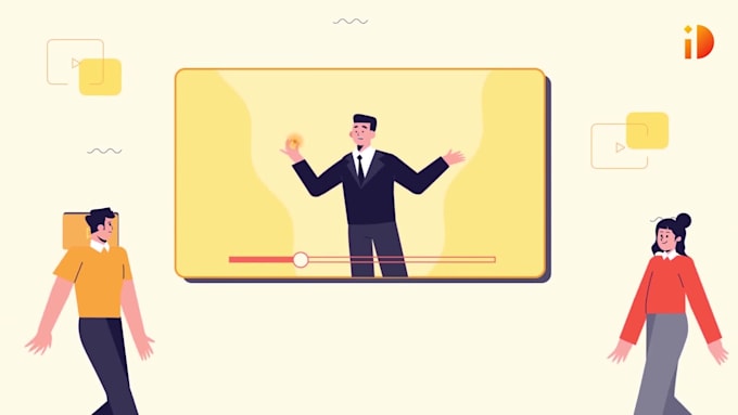 Create an outstanding 2d animation explainer in any style by ...