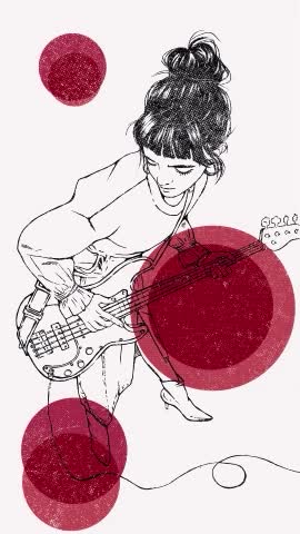 Draw realistic line art portraits by Haritasu | Fiverr