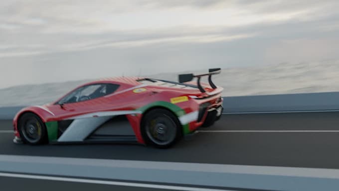 Create stylized 3d models or game assets in blender by Op_technical ...