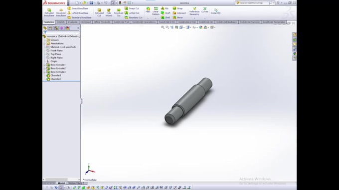 Make 3d Models And 2d Drawings Using Solidworks By Markotoda Fiverr 