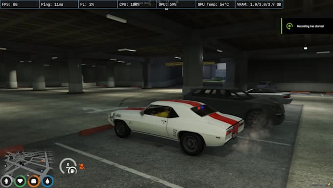 Create andedit emergency cars on fivem add lightbars by Algerianscrptr ...