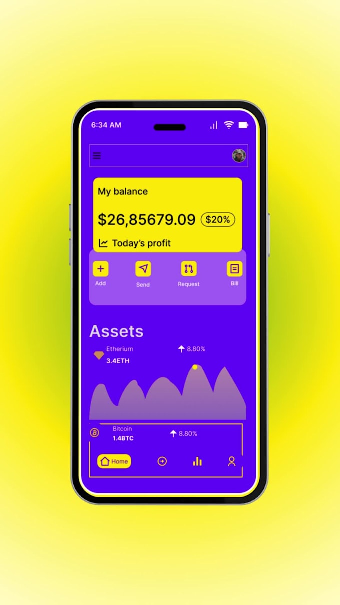 Design trendy and unique app with figma by Deepa_29 | Fiverr