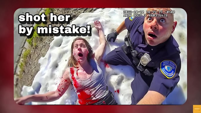 Create ai generated bodycam thumbnails by Iammanuyadav | Fiverr