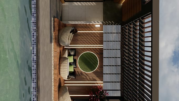 Create photorealistic beutiful 3d front elevations as per your needs by ...
