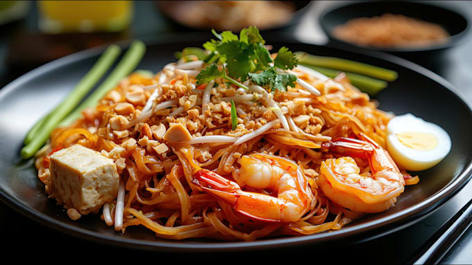Create realistic food images for restaurant menus, fast food with ...