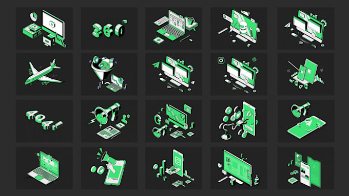 Create web animation in json, gif and lottie by Moe_shahidi | Fiverr