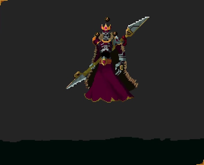 Do 8 bits 16 bits pixel character sprite sheet pixel art animation for ...