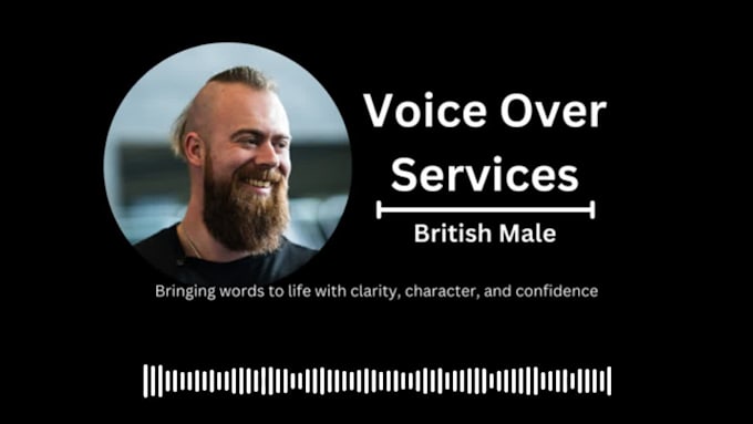 Voice a radio social media advert with a british male voice by Messfit ...