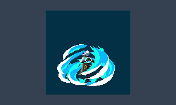 Create pixel battle sprite combat spritesheet game character asset ...