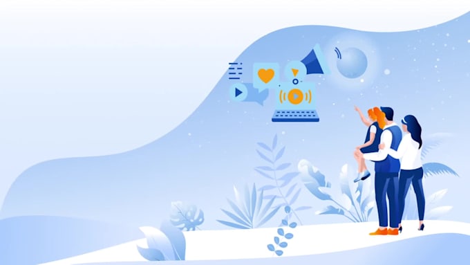 Create motion graphics 2d animated explainer video by Priyavideos | Fiverr