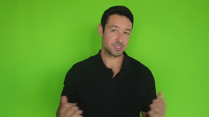 Be your australian male greenscreen spokesperson presenter by Mickeymic ...