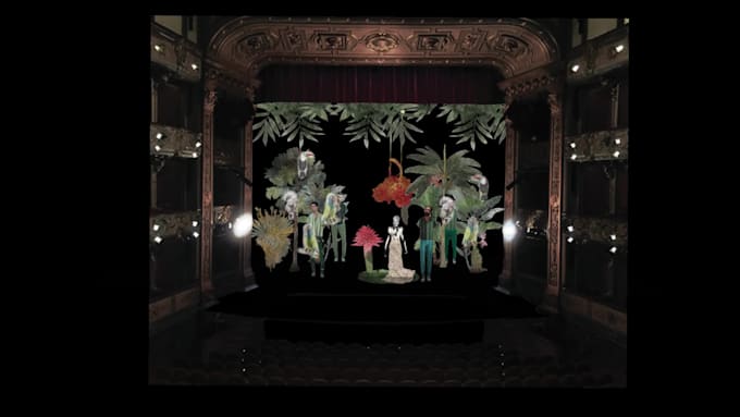 Create professional autocad drawings and 3d images for scenography ...