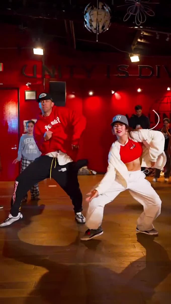 Create a tiktok dance video group dance hip hop dance to your song by ...